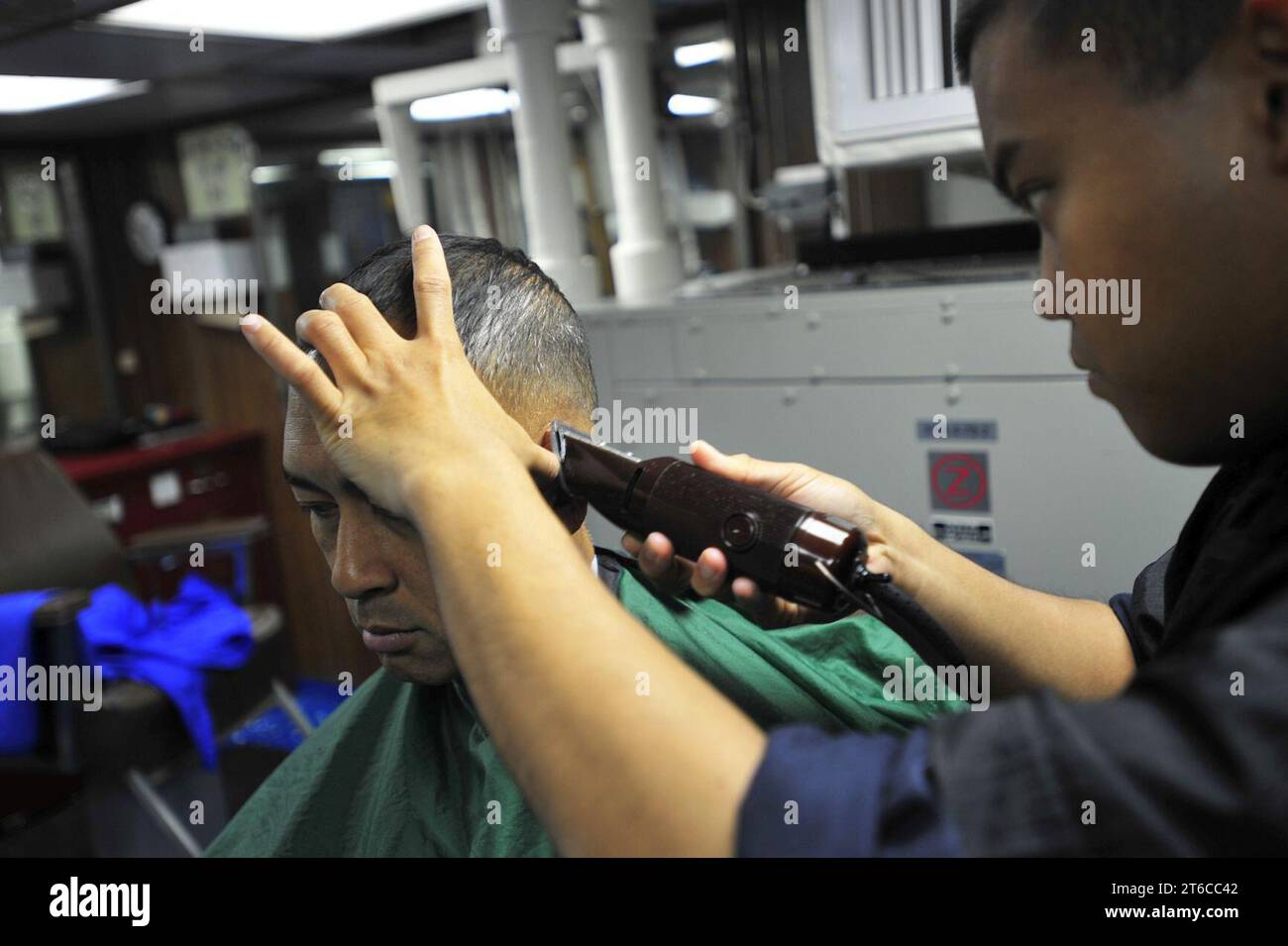 Ships barber shop hi-res stock photography and images - Alamy