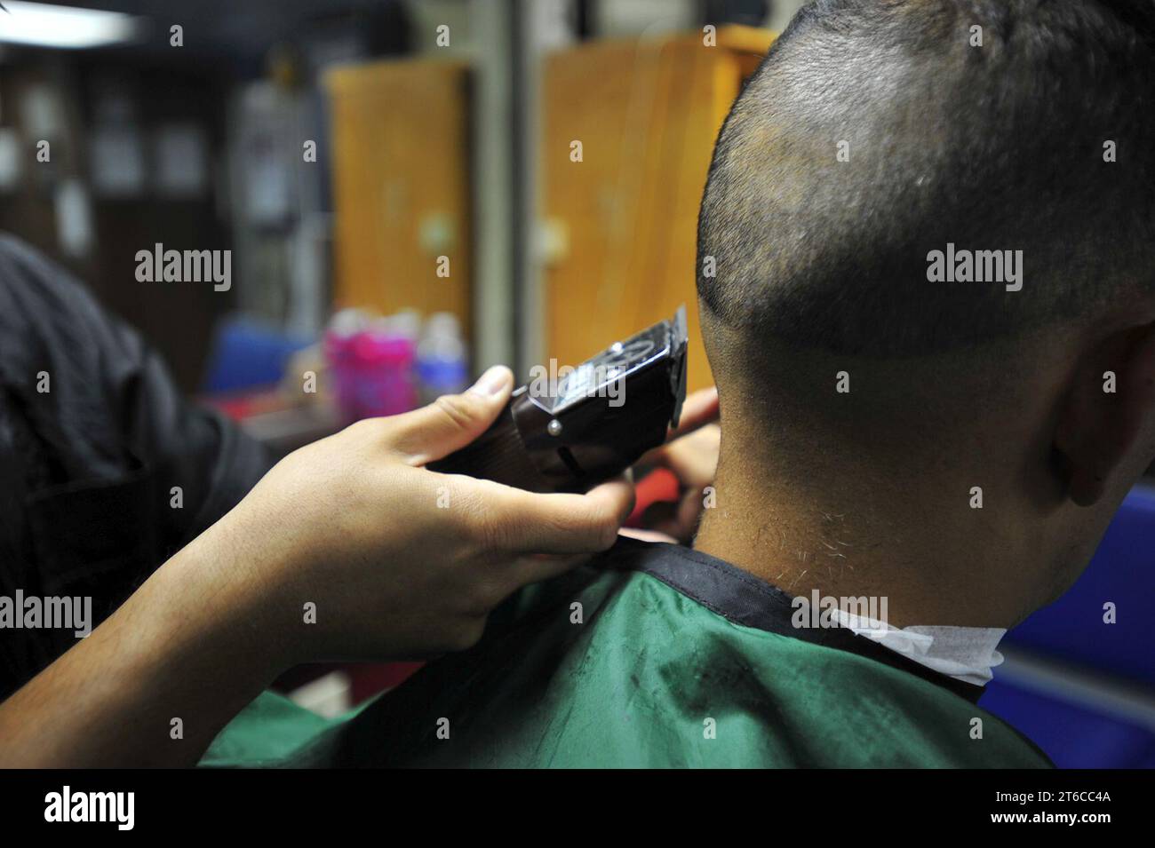 Ships barber shop hi-res stock photography and images - Alamy