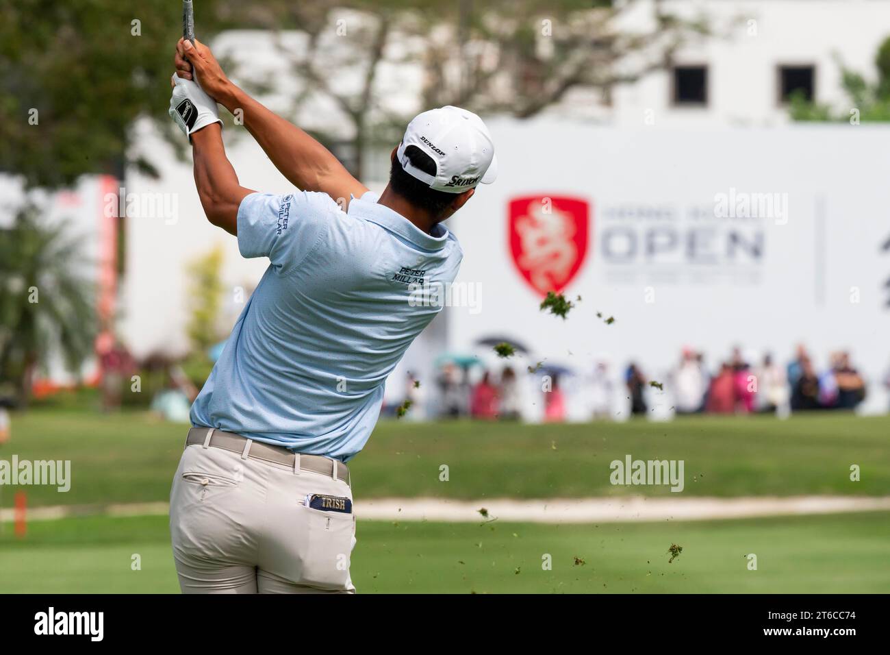 Hong Kong, China. 09th Nov, 2023. Taichi Kho of Hong Kong plays during ...