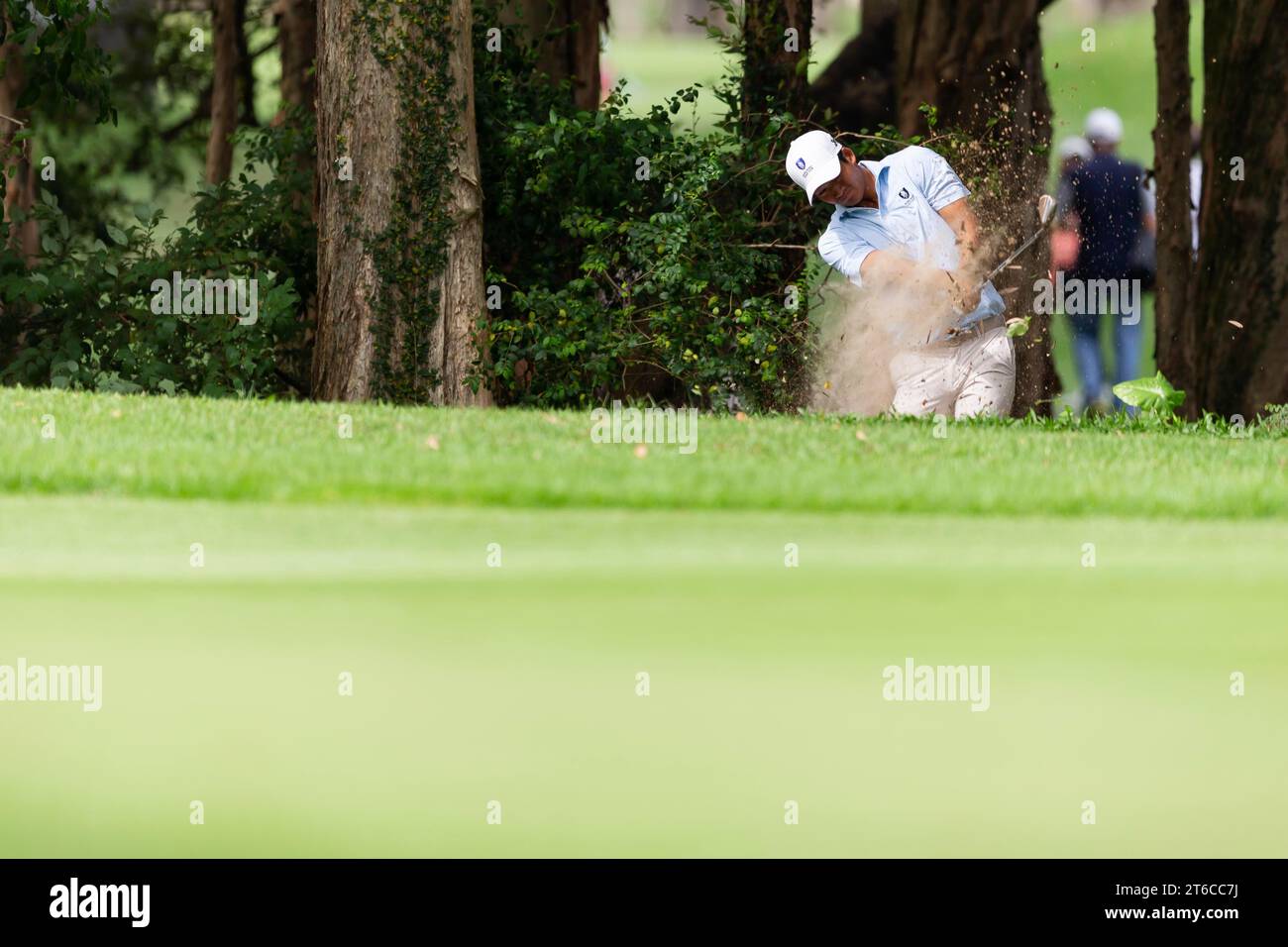 Hong Kong, China. 09th Nov, 2023. Taichi Kho of Hong Kong plays during ...