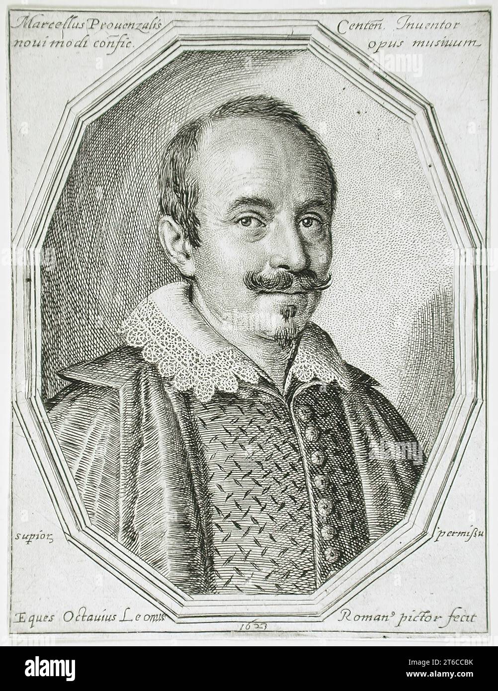 Portrait of marcellus provencalus hi-res stock photography and images ...