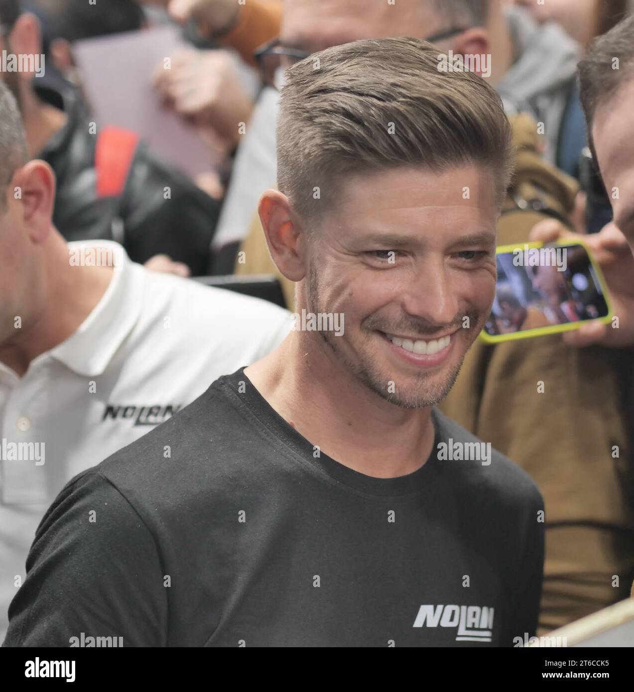 Rho, Milan, Italy. 10th Nov, 2023. Casey Stoner, former multiple MotoGP ...