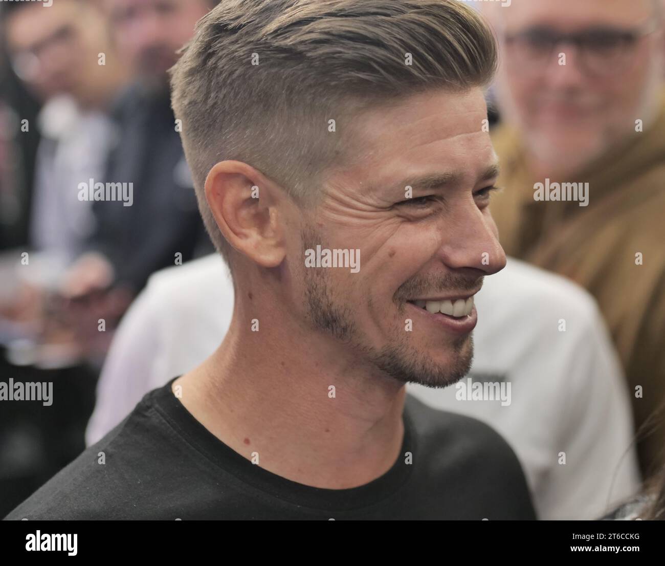 Rho, Milan, Italy. 10th Nov, 2023. Casey Stoner, former multiple MotoGP ...