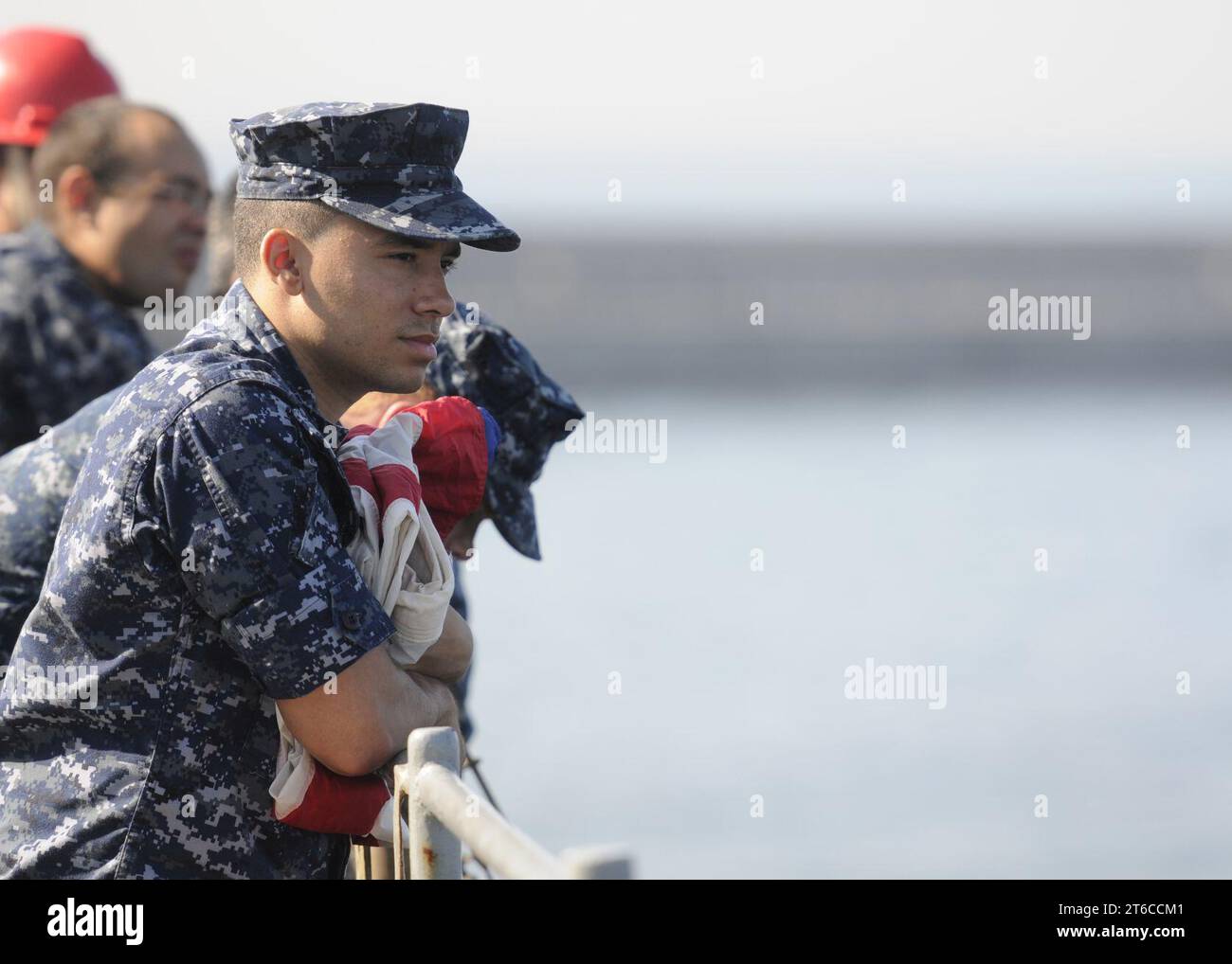 USS Blue Ridge operations 130816 Stock Photo - Alamy