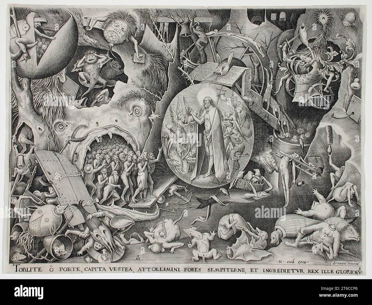 Christs descent christ into limbo hi-res stock photography and images ...