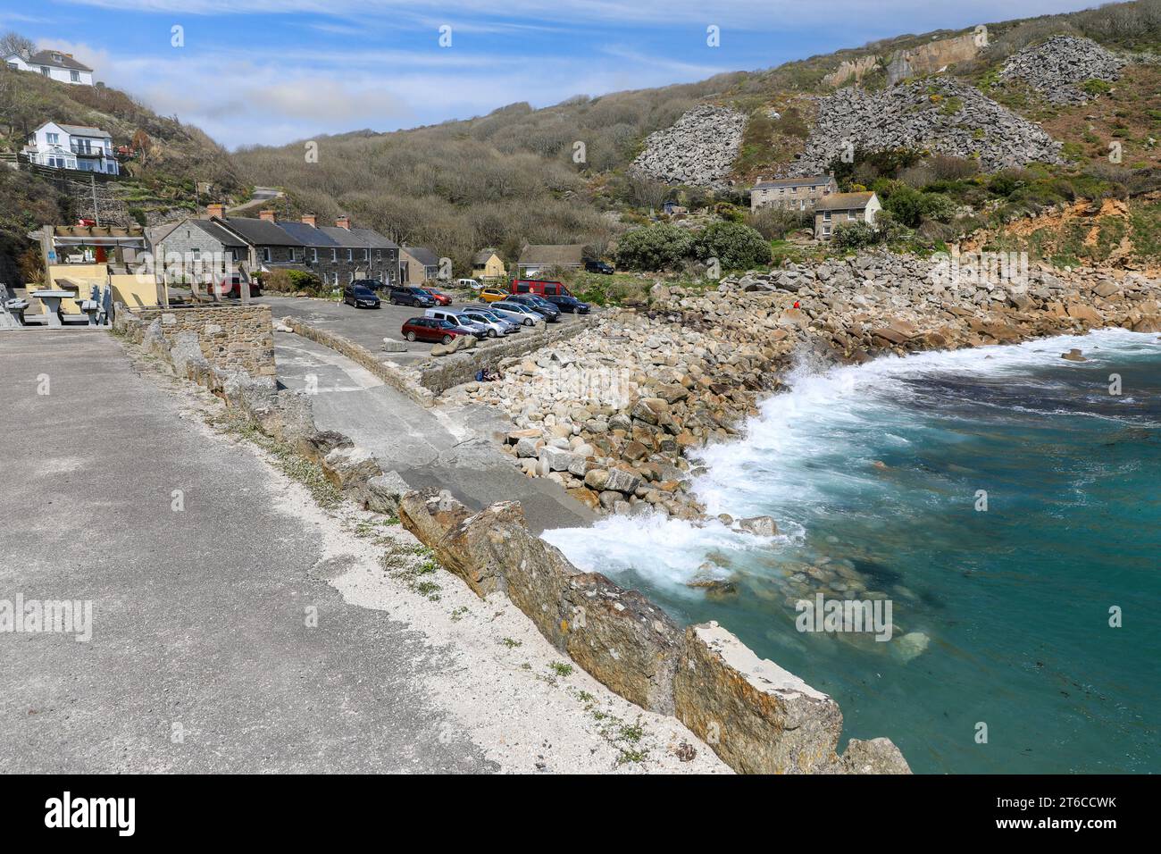 Lamorna Cove, Cornwall, West Country, England, UK Stock Photo - Alamy