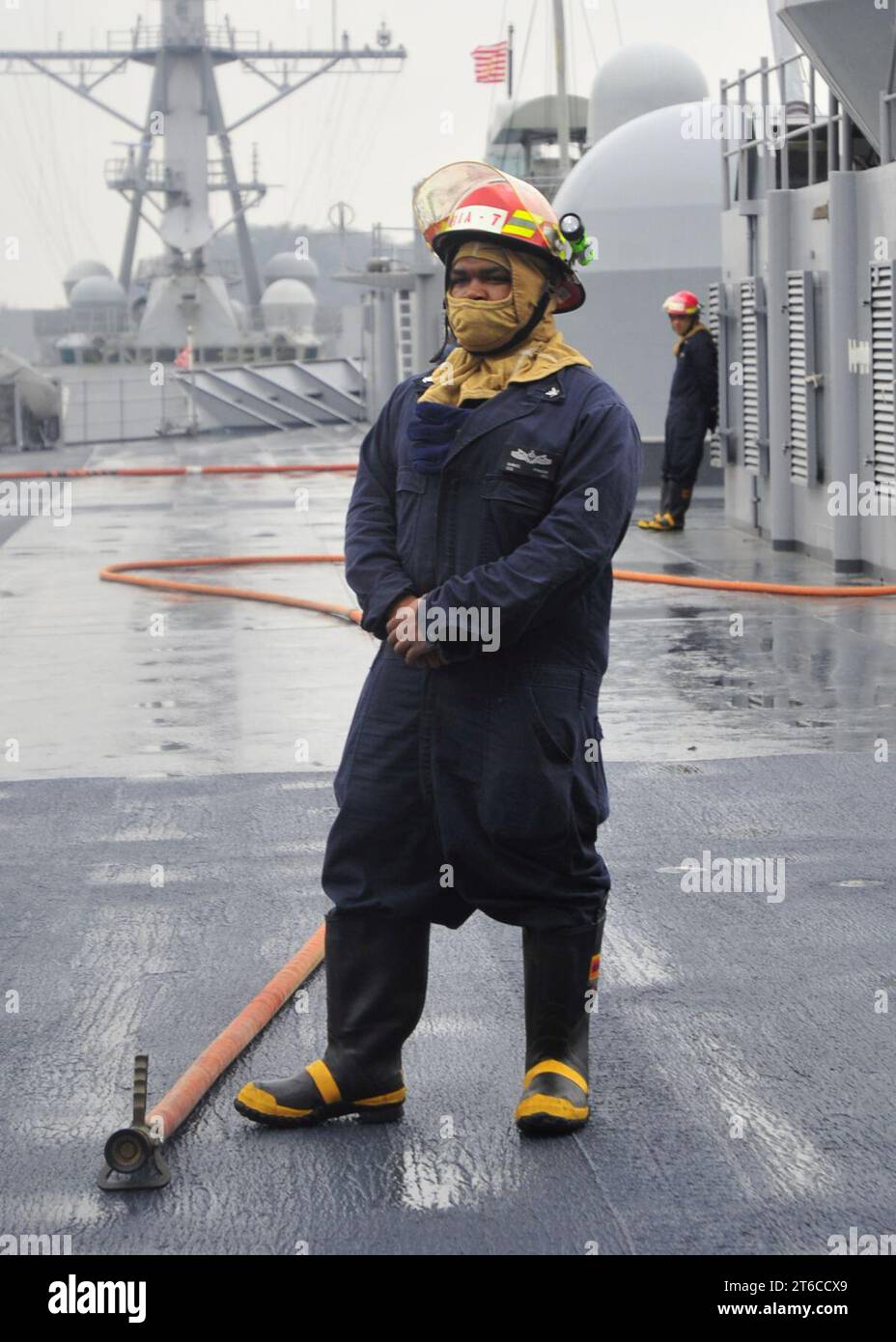 USS Blue Ridge operations 150226 Stock Photo - Alamy