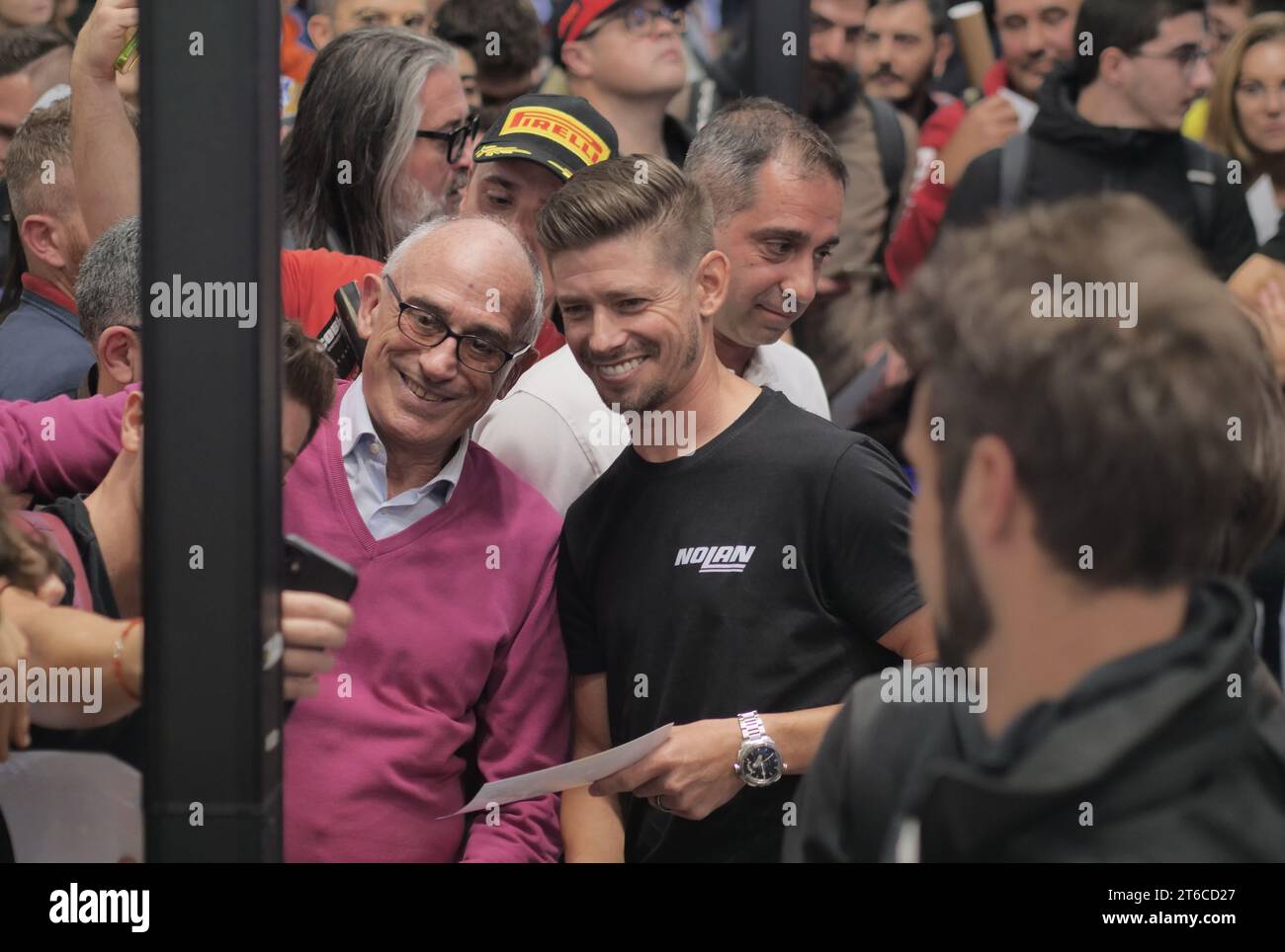 Rho, Milan, Italy. 10th Nov, 2023. Casey Stoner, former multiple MotoGP ...