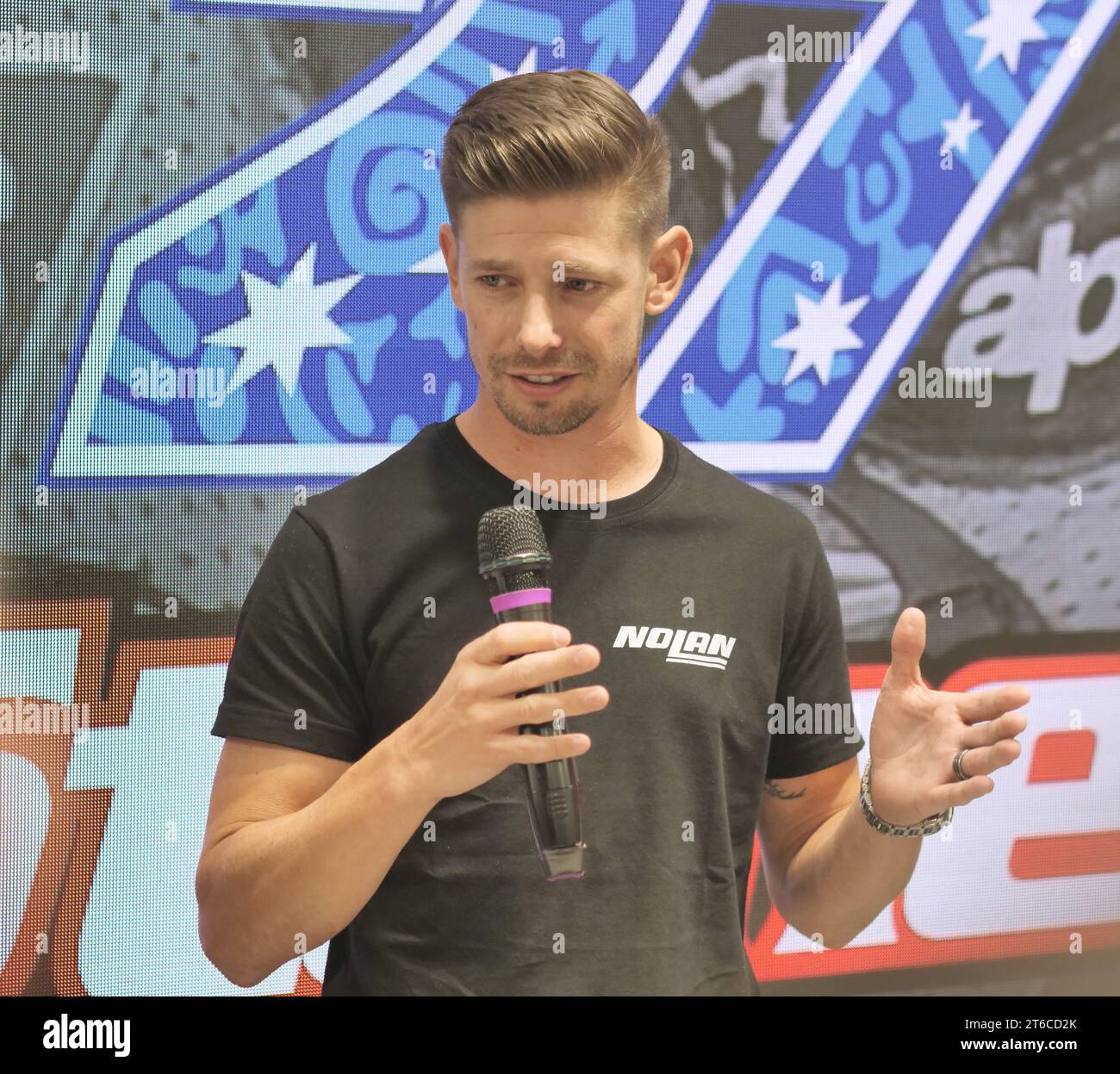 Rho, Milan, Italy. 10th Nov, 2023. Casey Stoner, former multiple MotoGP ...