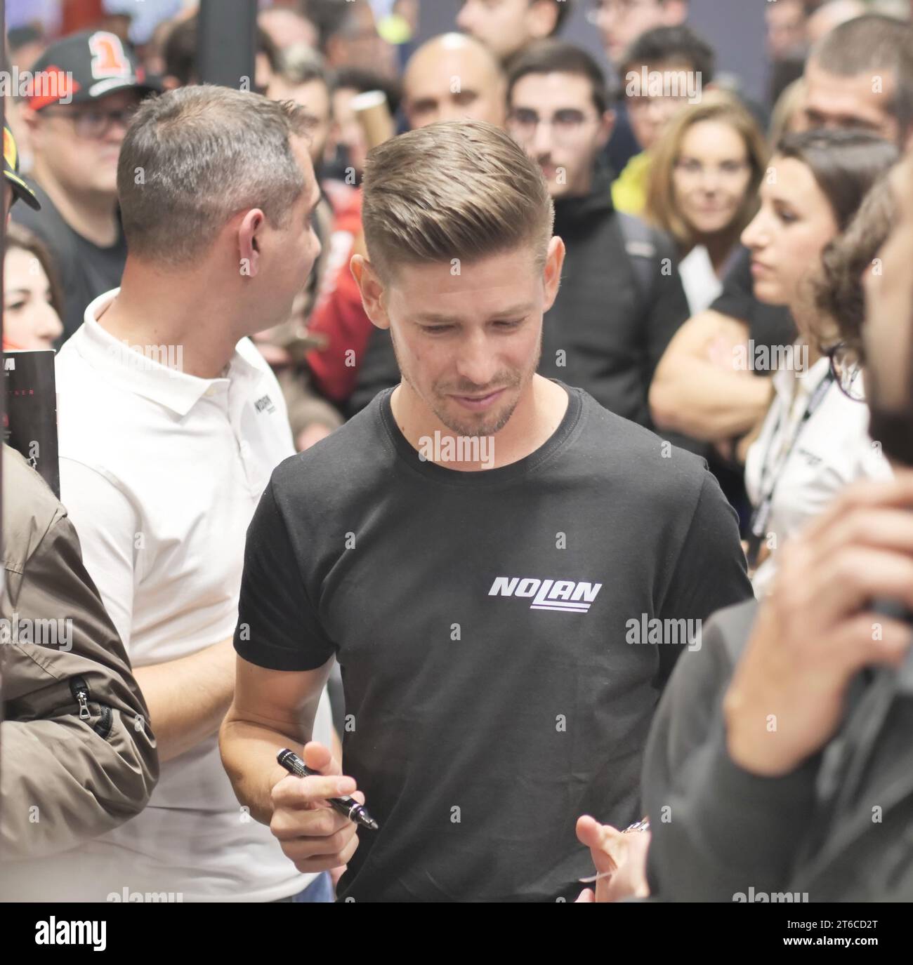 Rho, Milan, Italy. 10th Nov, 2023. Casey Stoner, former multiple MotoGP ...