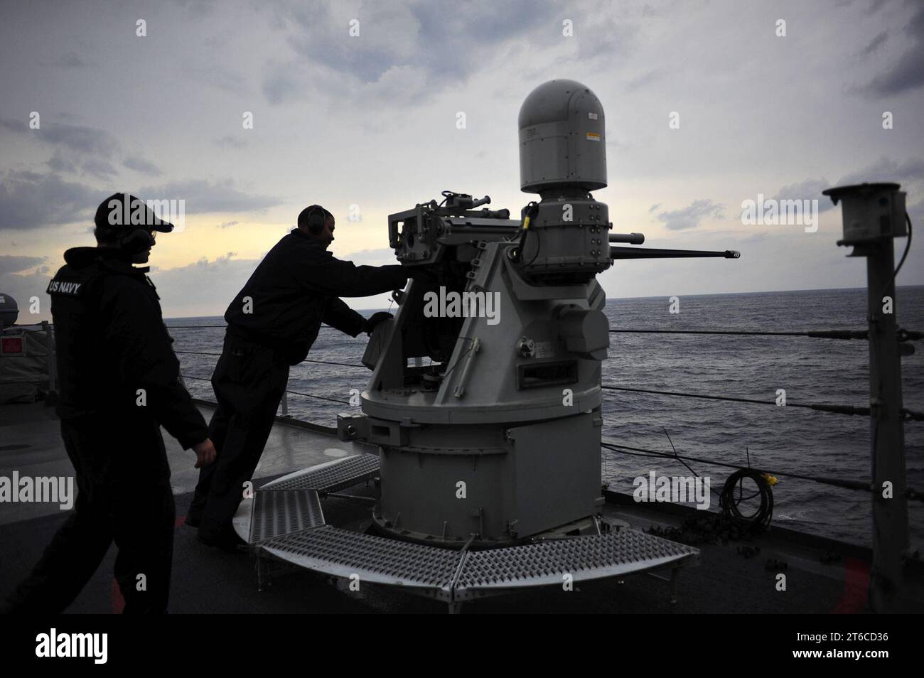 USS Blue Ridge operations 150303 Stock Photo - Alamy