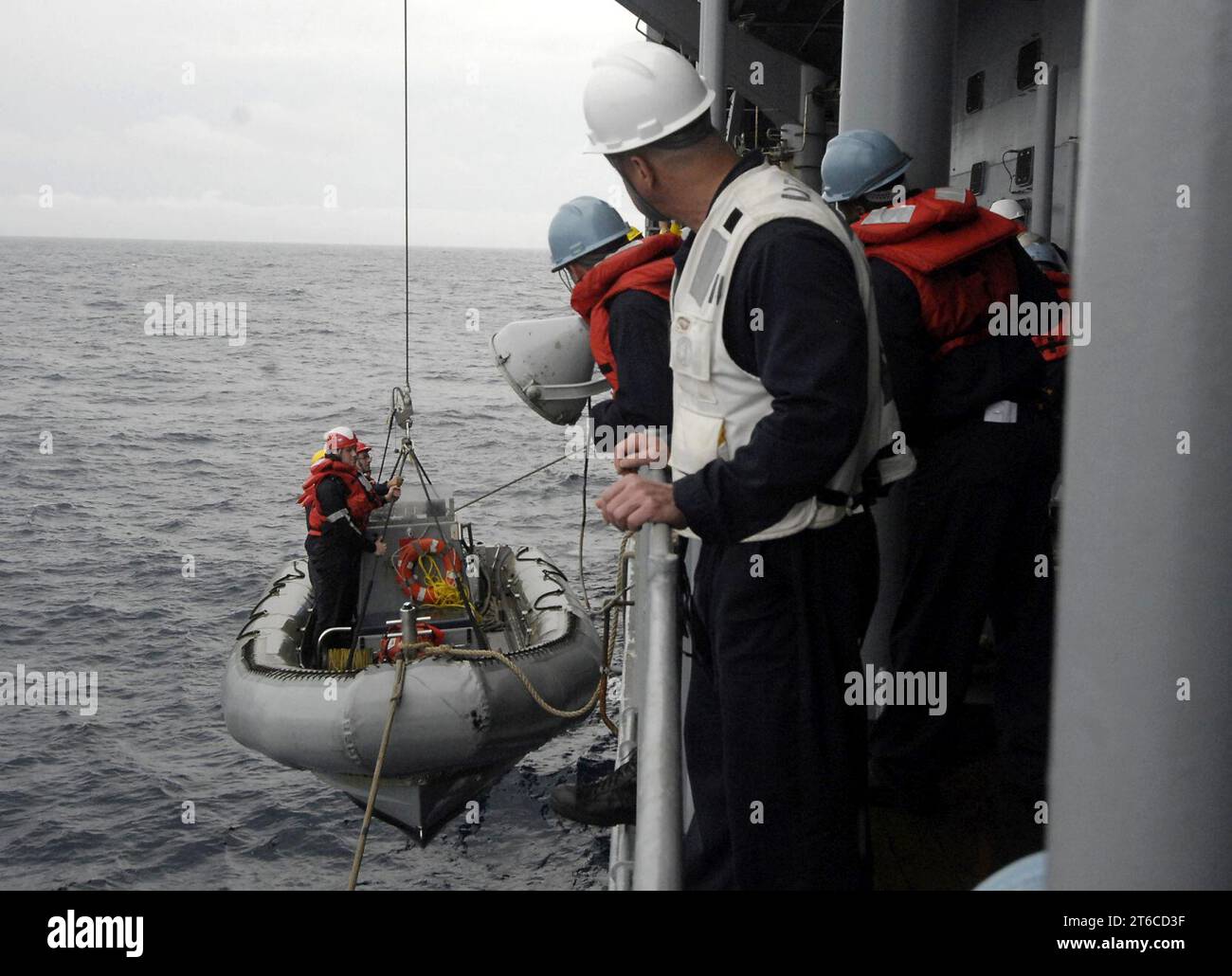 USS Blue Ridge operations 150316 Stock Photo - Alamy