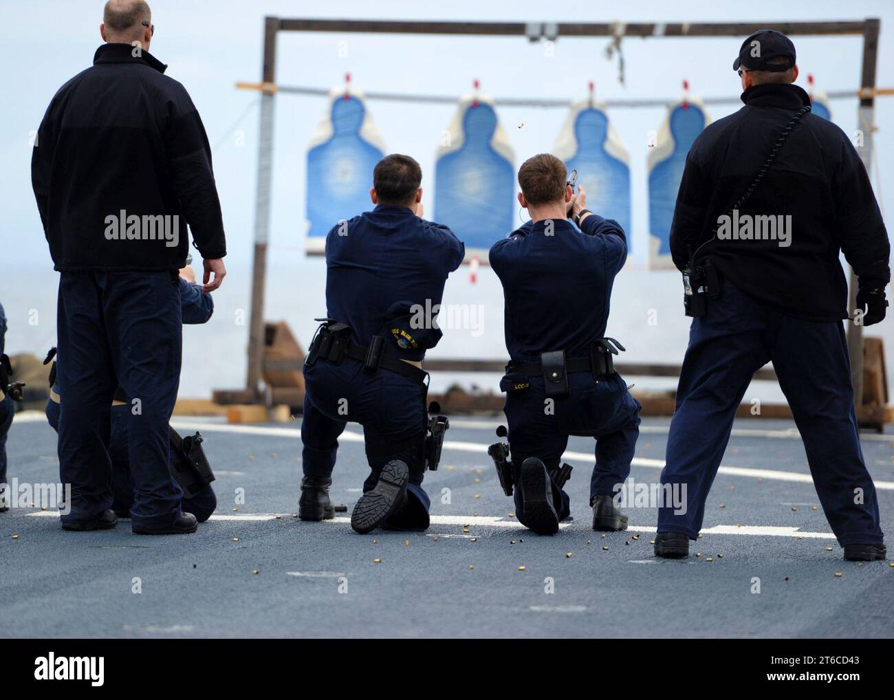 USS Blue Ridge operations 150316 Stock Photo - Alamy