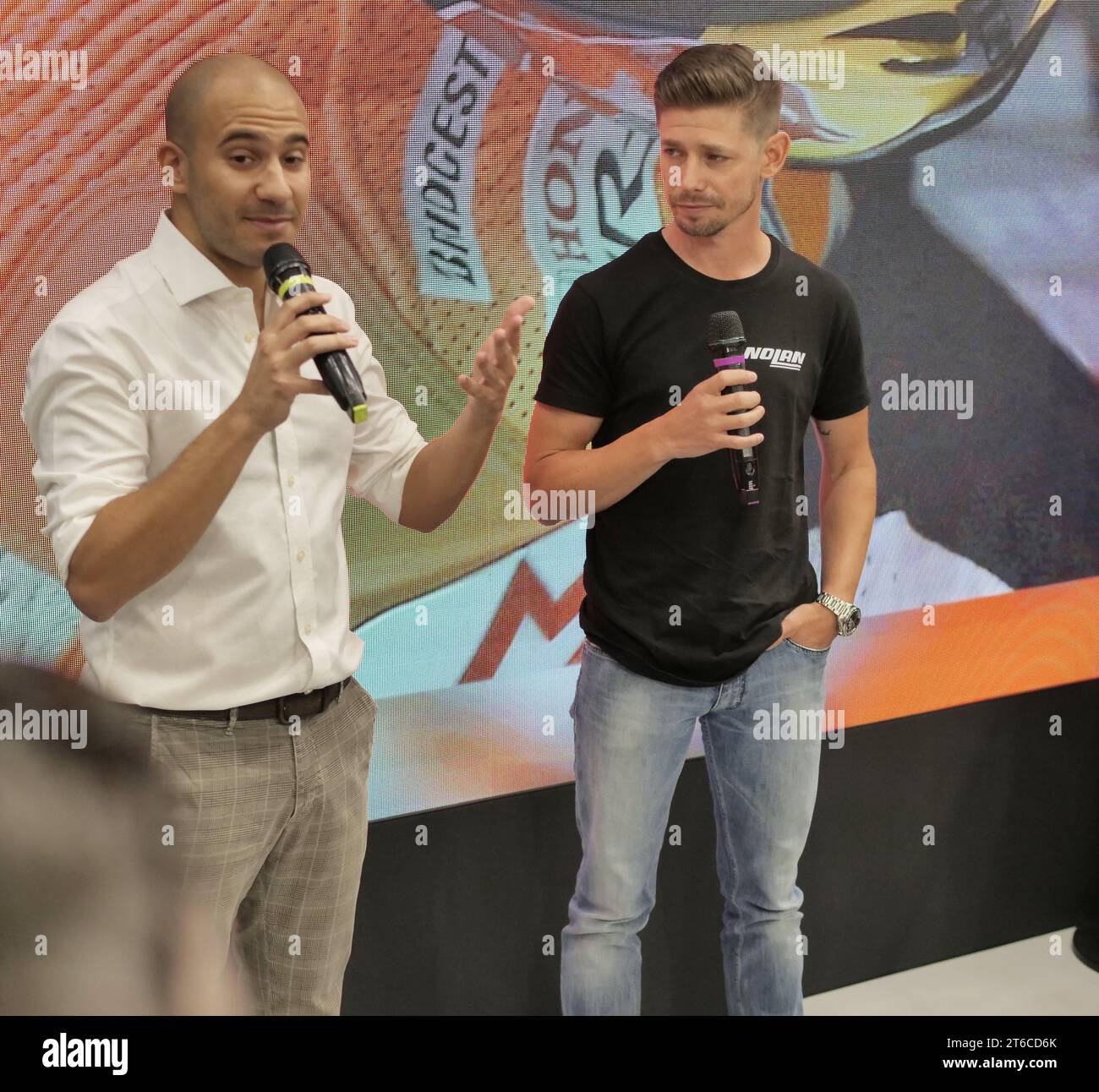 Rho, Milan, Italy. 10th Nov, 2023. Casey Stoner, former multiple MotoGP ...