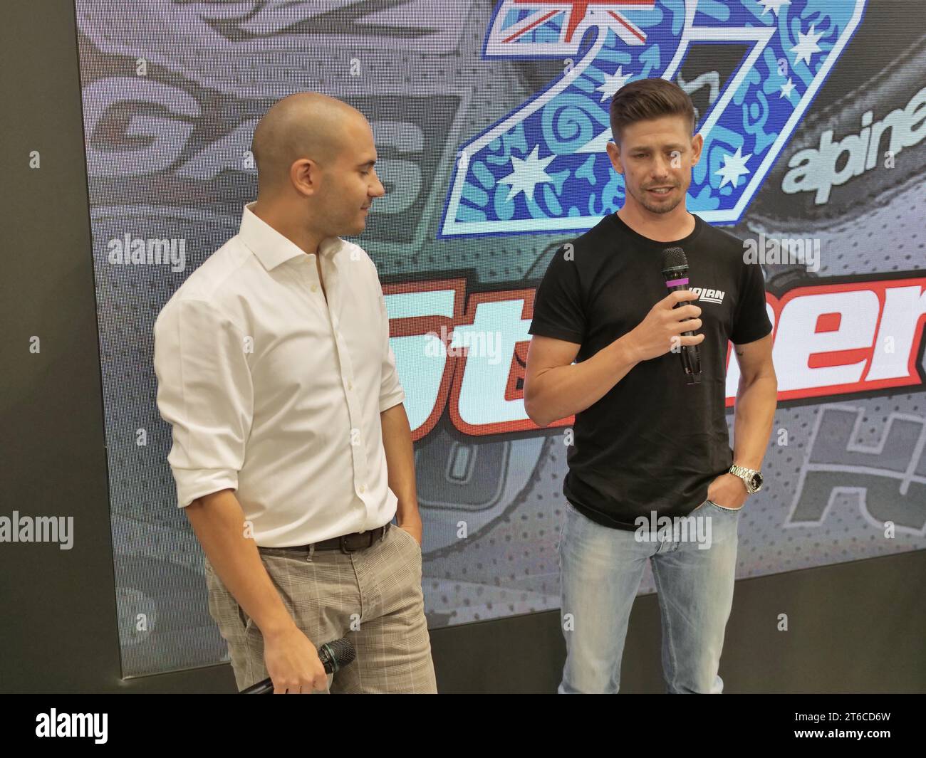 Rho, Milan, Italy. 10th Nov, 2023. Casey Stoner, former multiple MotoGP ...