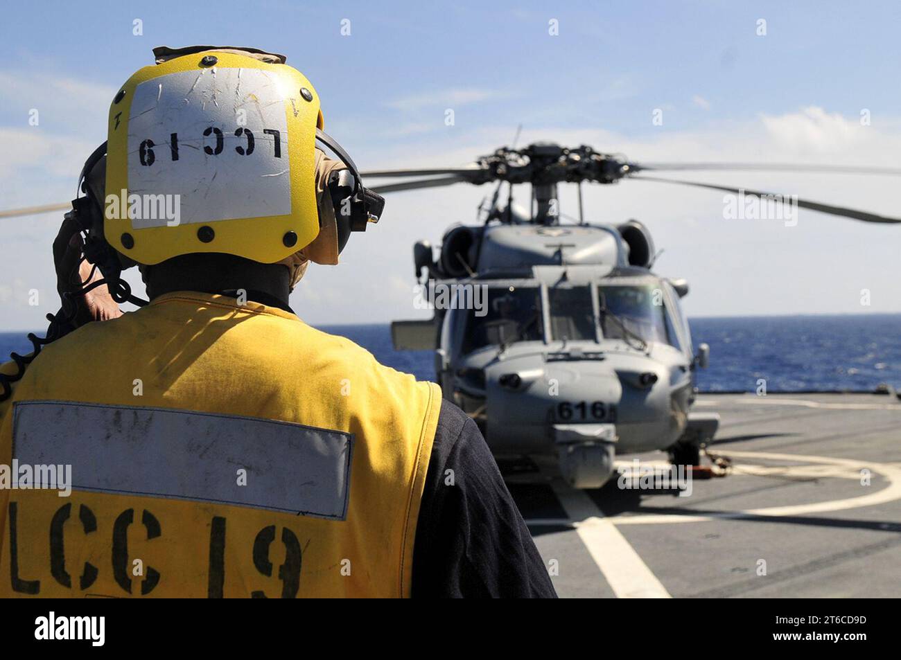 USS Blue Ridge operations 150427 Stock Photo - Alamy