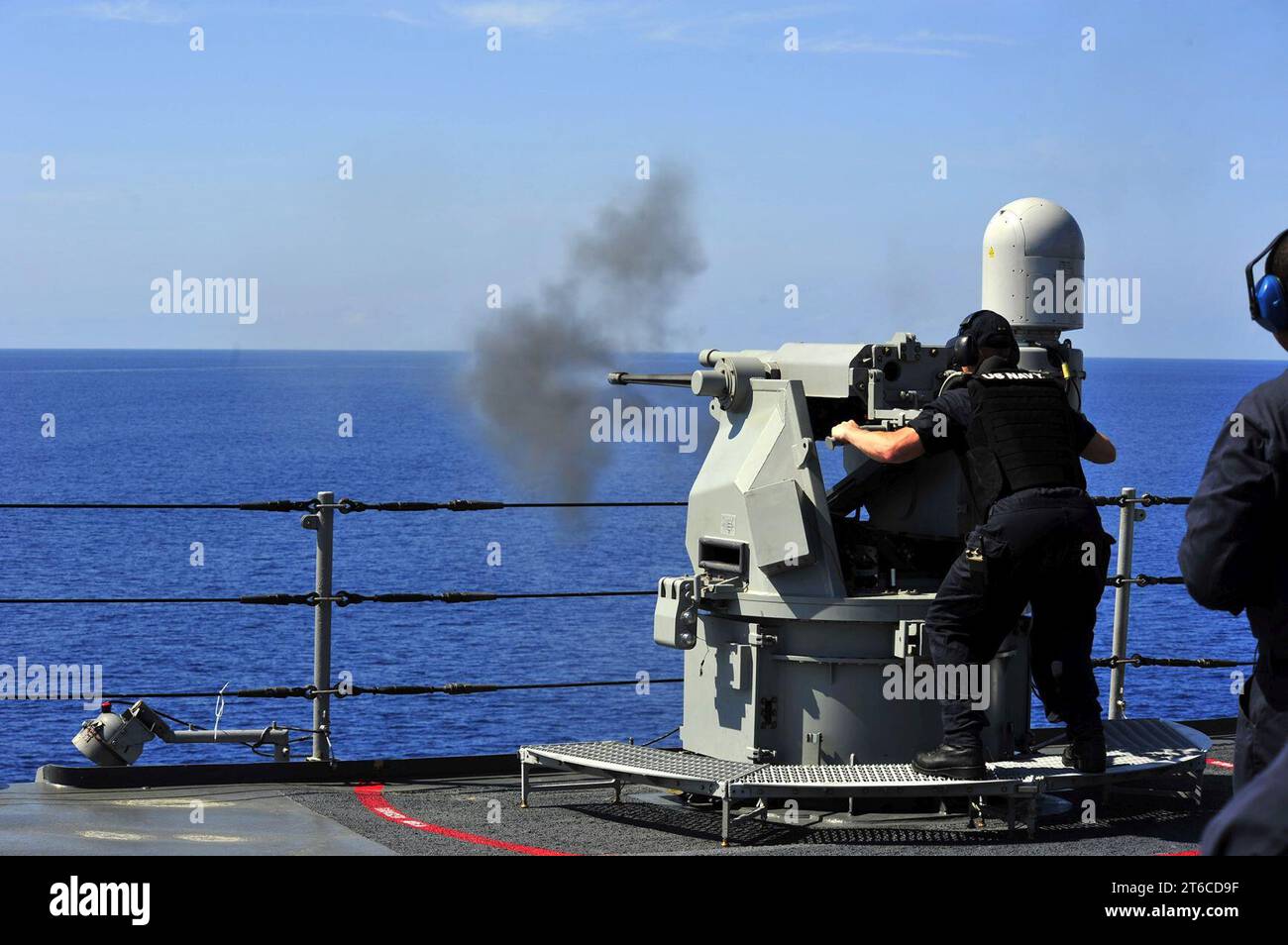 USS Blue Ridge operations 150418 Stock Photo - Alamy