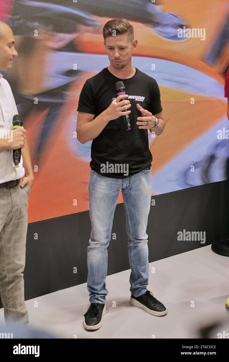 Rho, Milan, Italy. 10th Nov, 2023. Casey Stoner, former multiple MotoGP ...