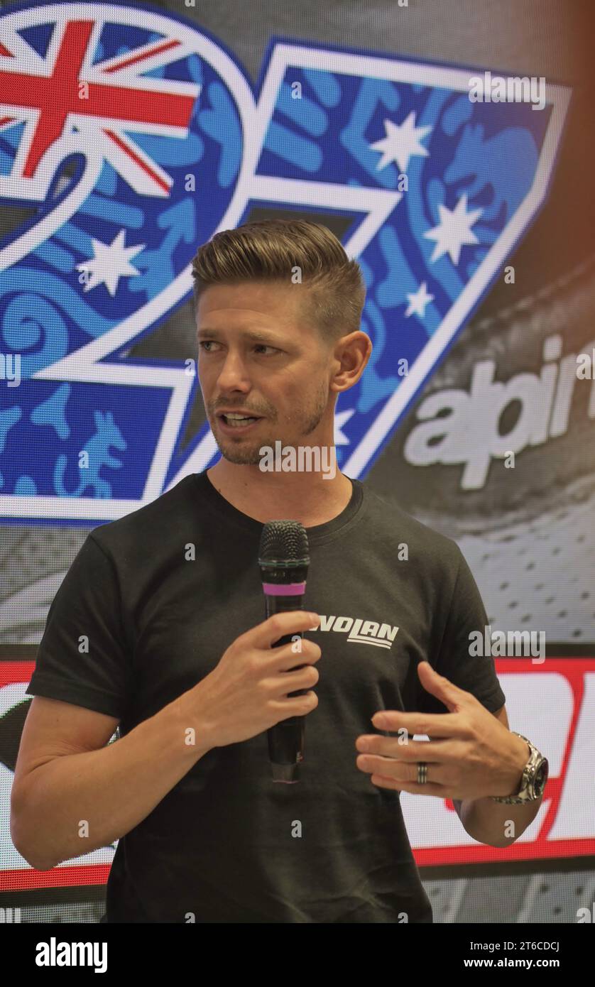 Rho, Milan, Italy. 10th Nov, 2023. Casey Stoner, former multiple MotoGP ...