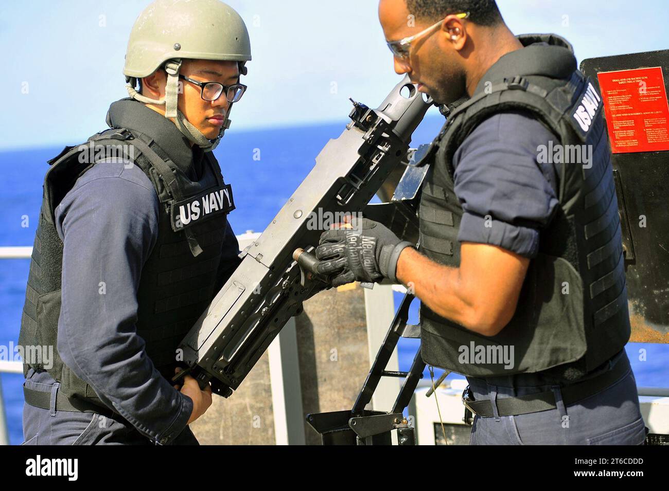 USS Blue Ridge operations 150513 Stock Photo - Alamy