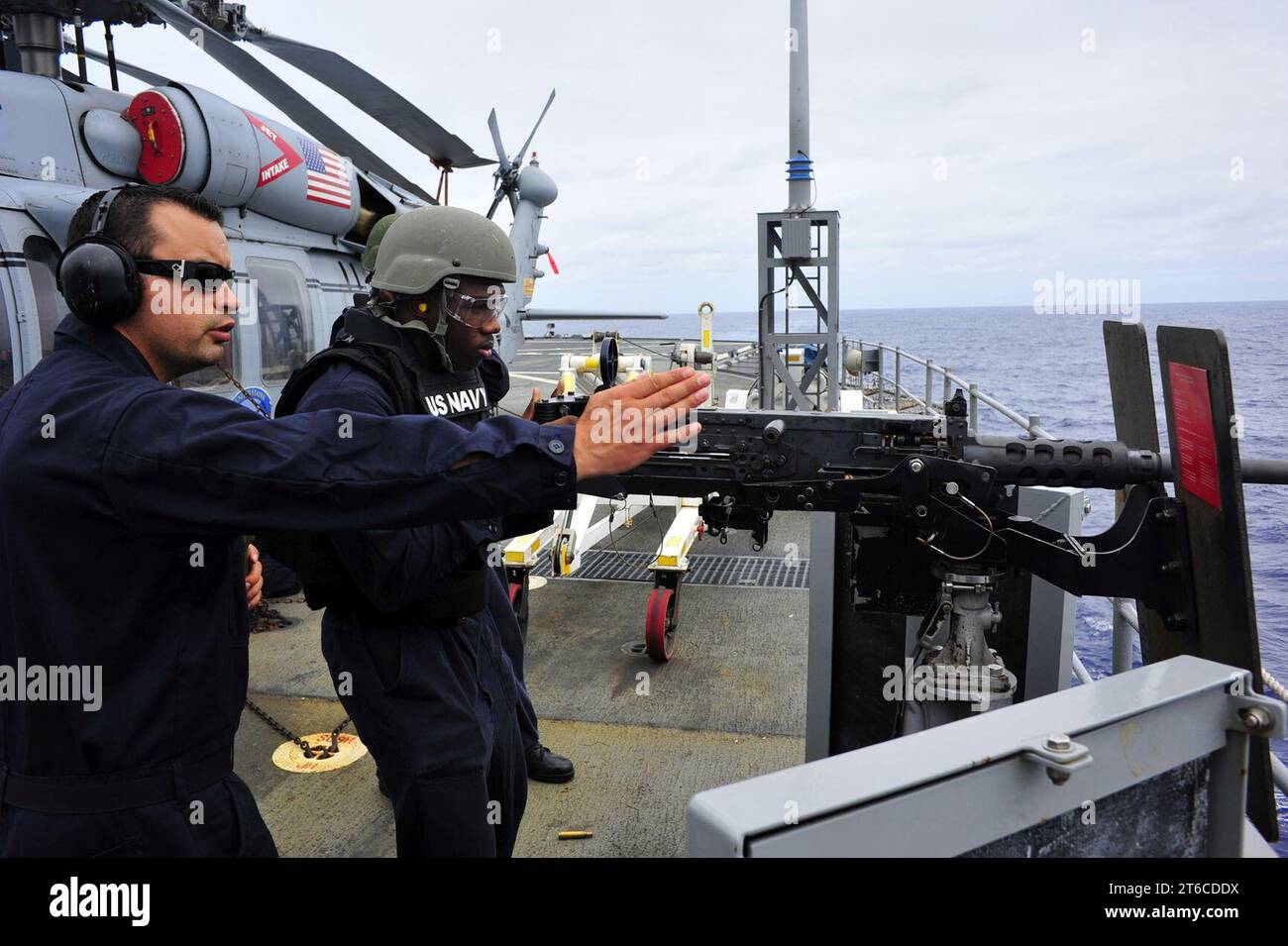 USS Blue Ridge operations 150618 Stock Photo - Alamy