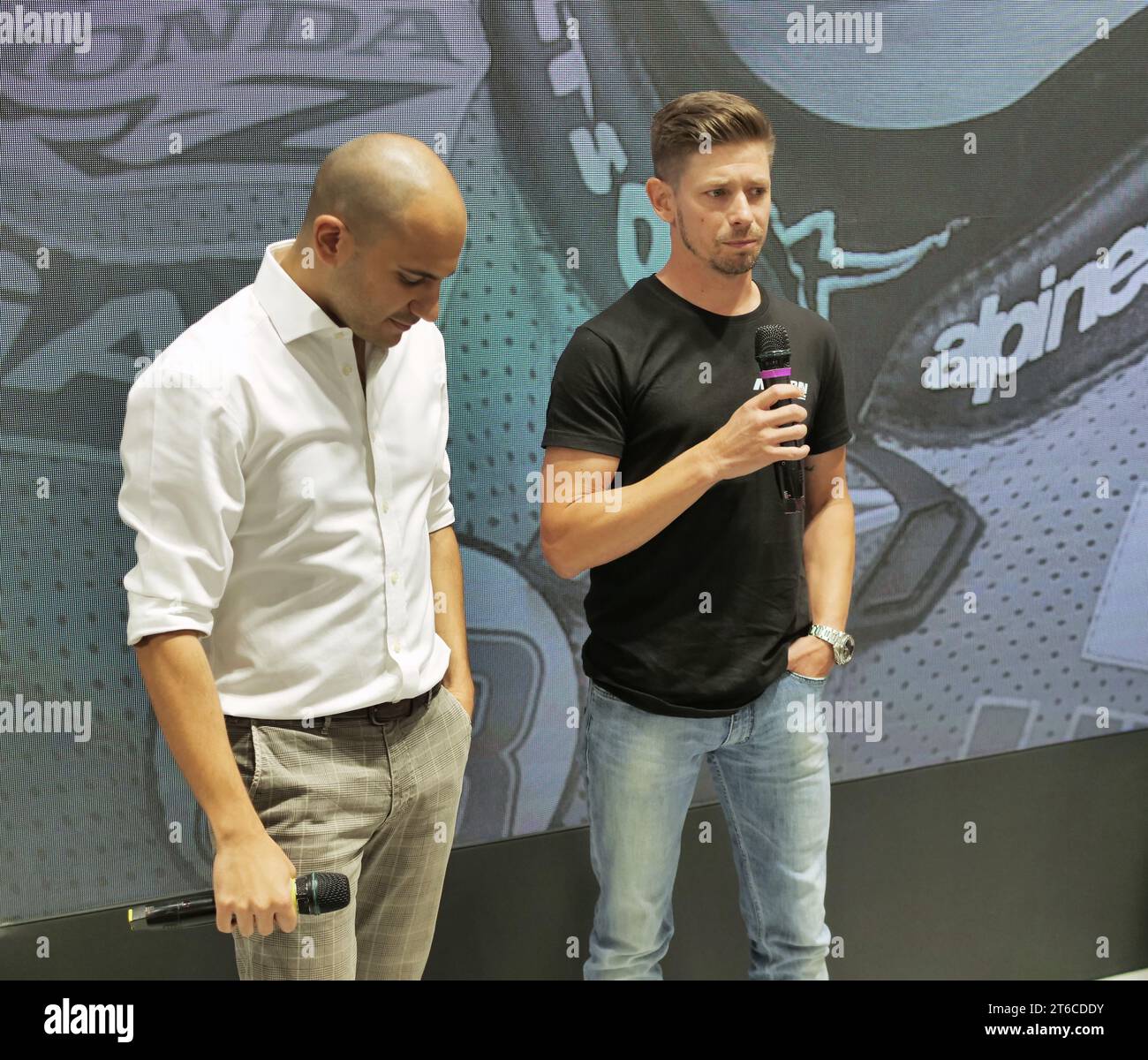 Rho, Milan, Italy. 10th Nov, 2023. Casey Stoner, former multiple MotoGP ...