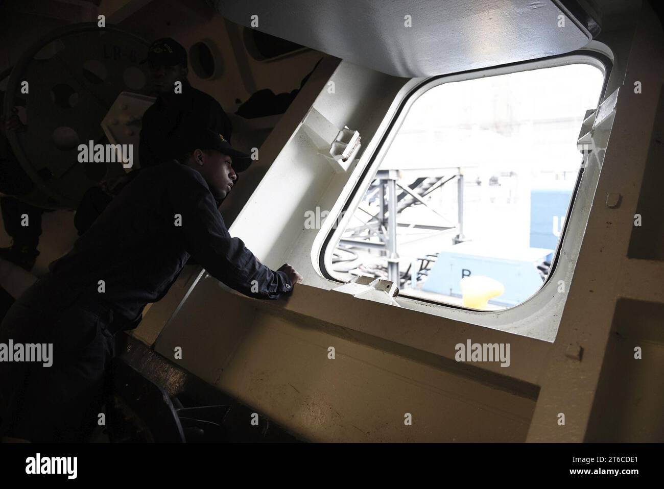 USS Blue Ridge operations 150617 Stock Photo - Alamy