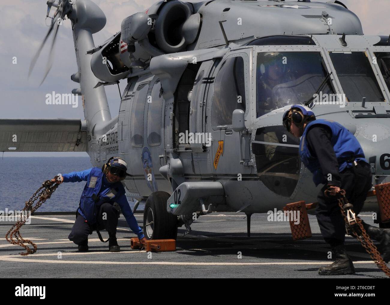 USS Blue Ridge operations 150509 Stock Photo - Alamy