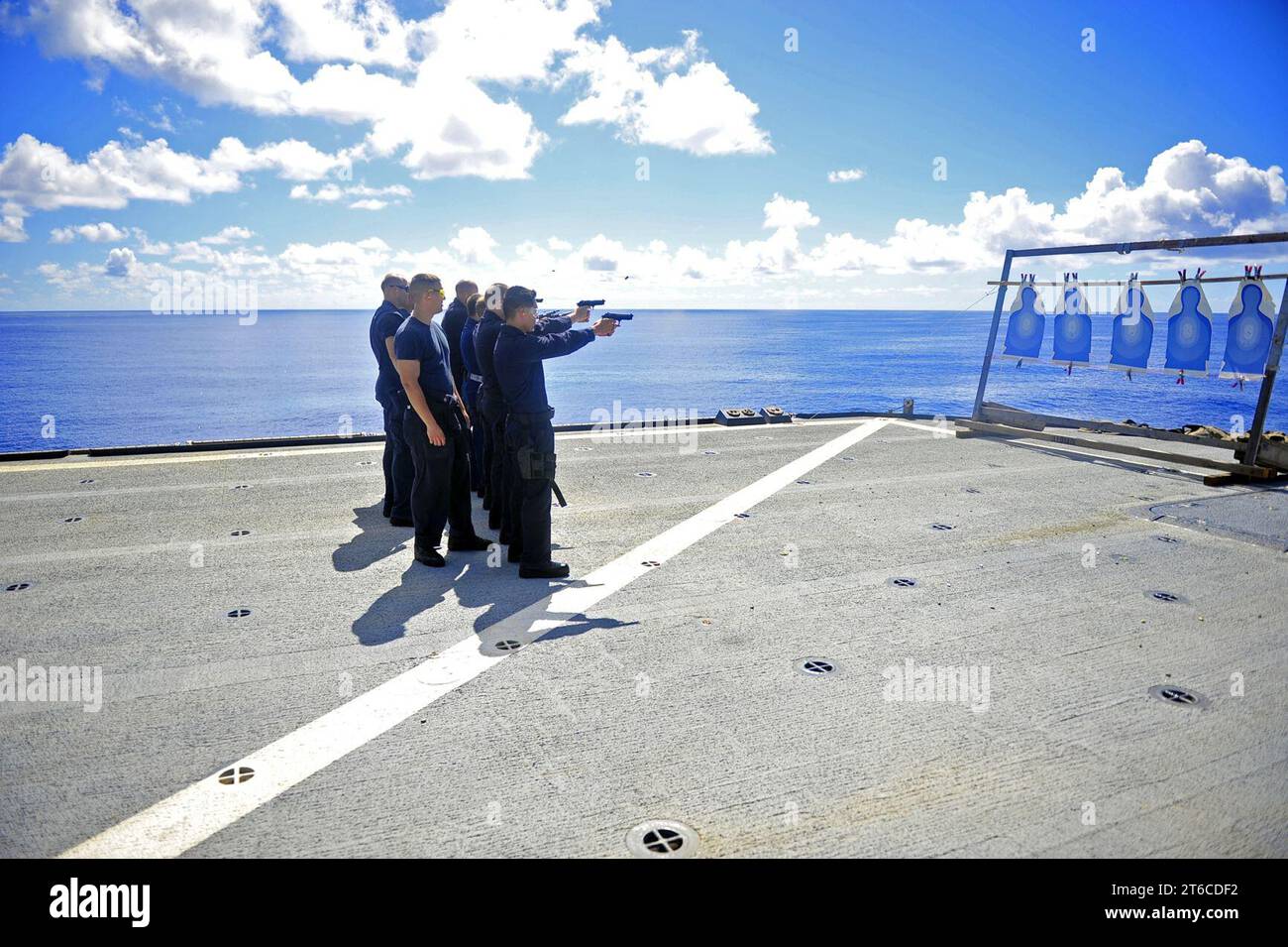 USS Blue Ridge operations 150619 Stock Photo - Alamy