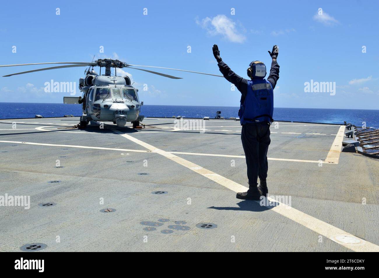 USS Blue Ridge operations 150623 Stock Photo - Alamy
