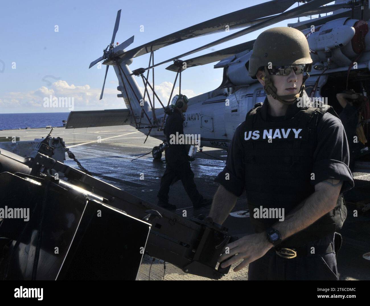 USS Blue Ridge operations 150620 Stock Photo - Alamy