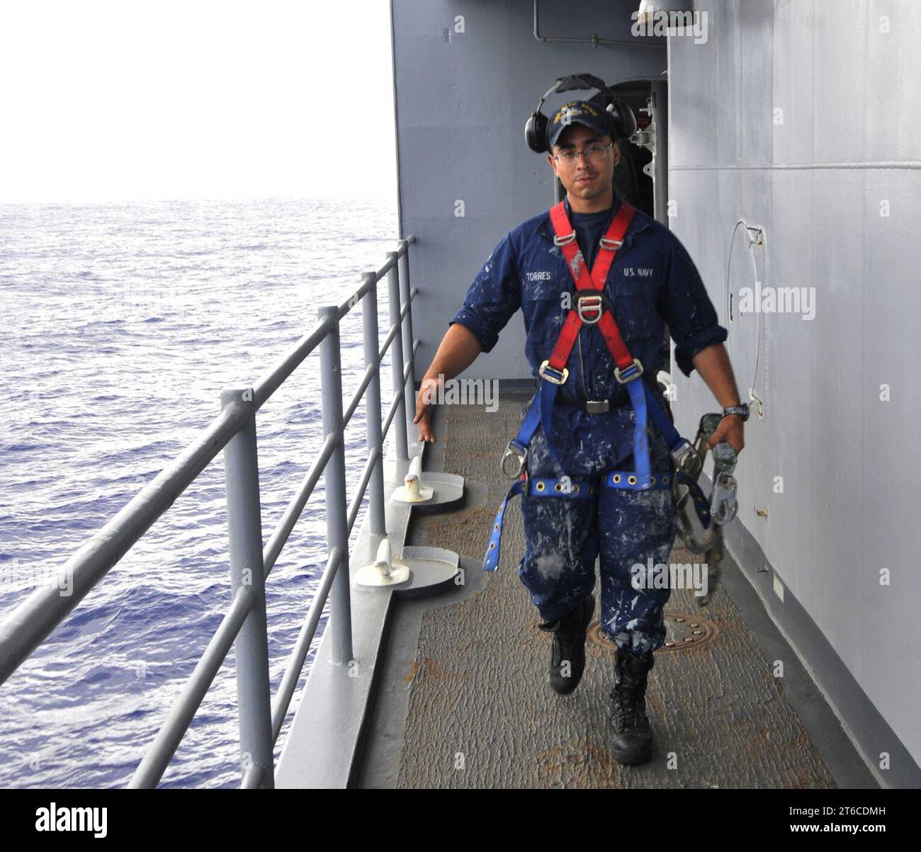 USS Blue Ridge operations 150624 Stock Photo - Alamy