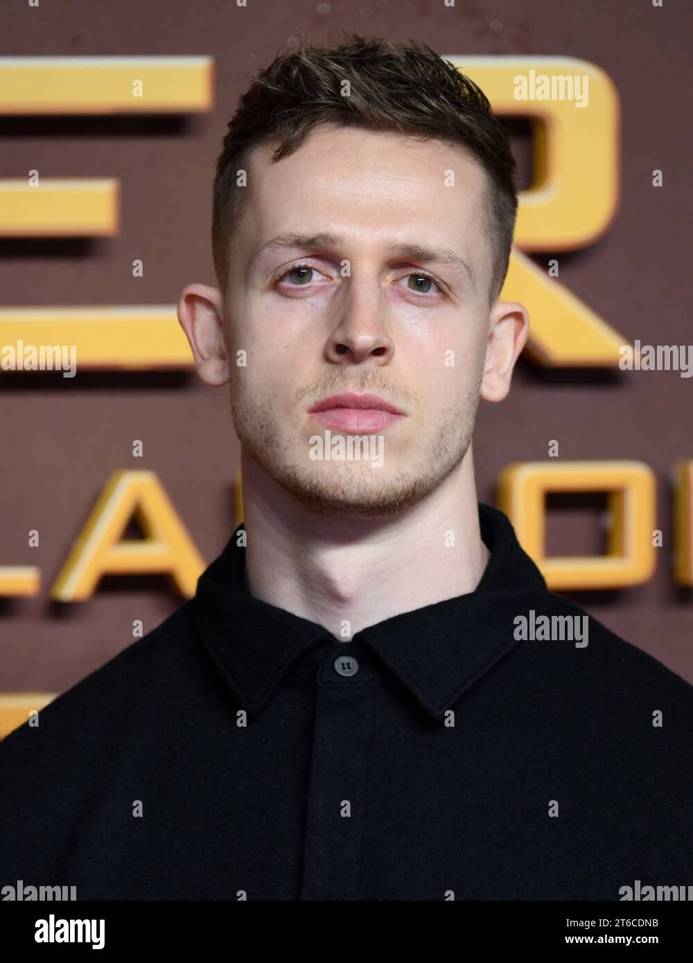 London, UK. November 9th, 2023. George Somner arriving at The Hunger ...