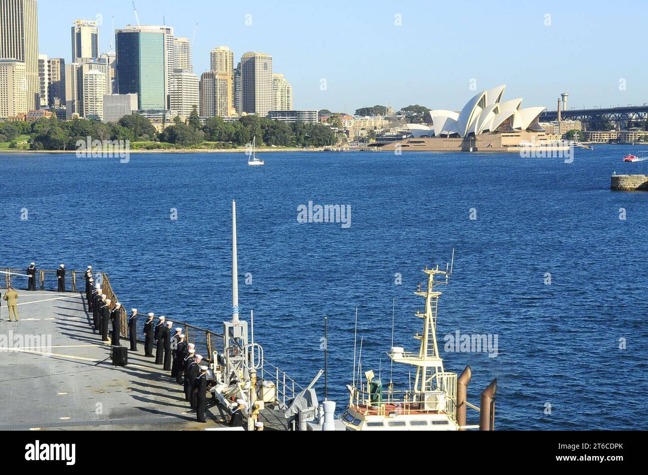 USS Blue Ridge operations 150703 Stock Photo - Alamy