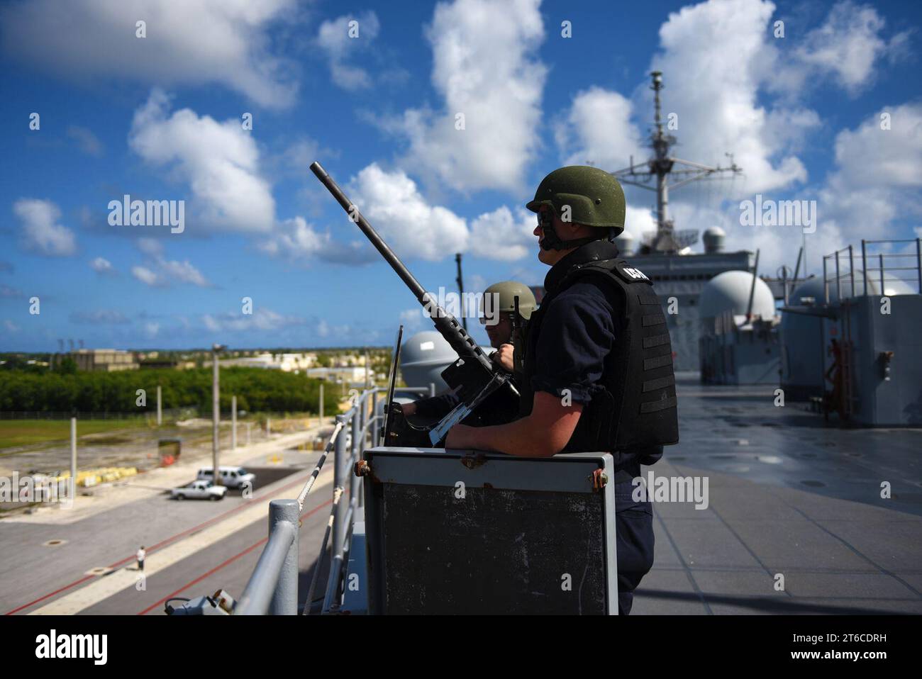 USS Blue Ridge operations 150623 Stock Photo - Alamy