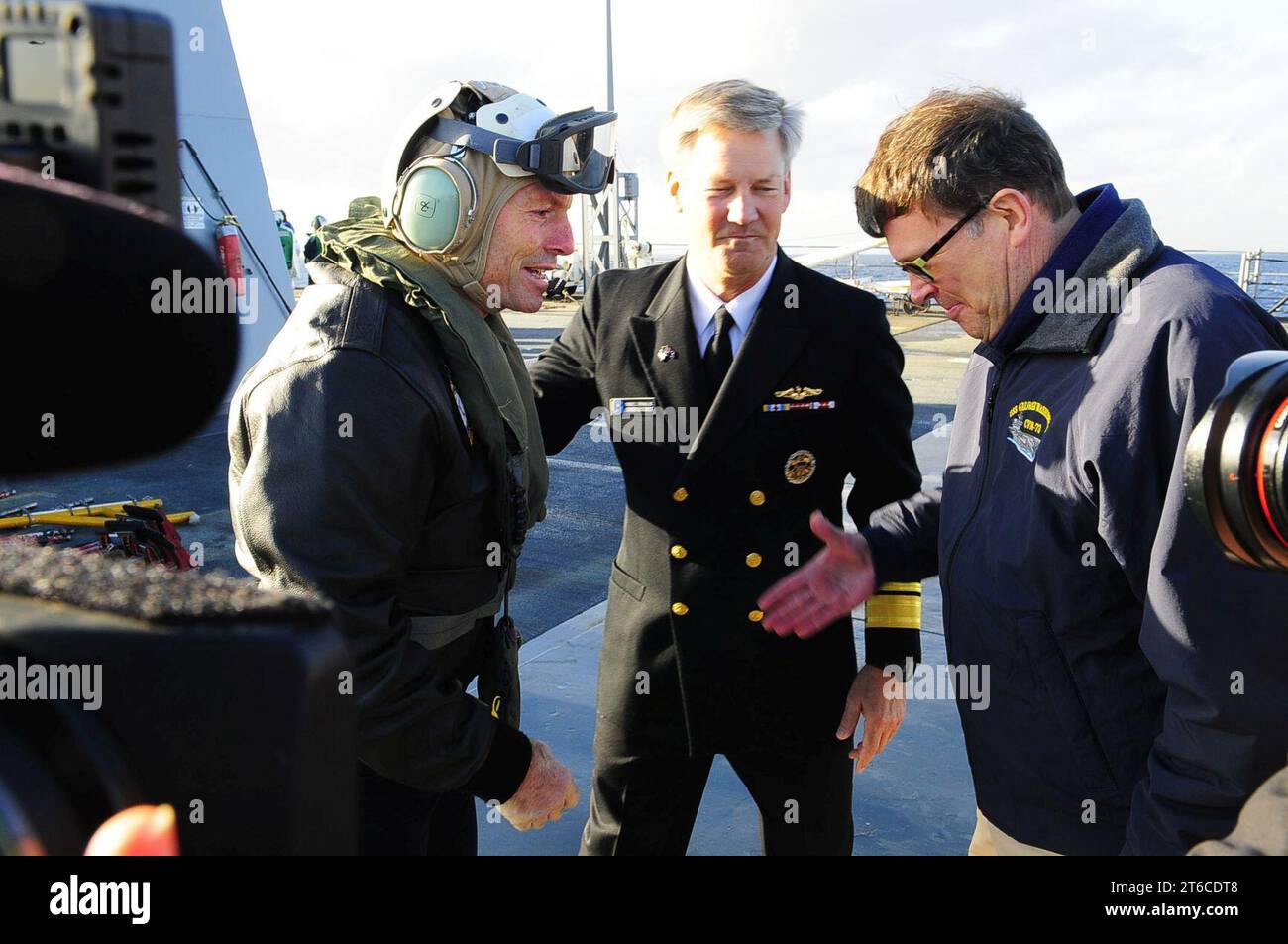 USS Blue Ridge operations 150703 Stock Photo - Alamy