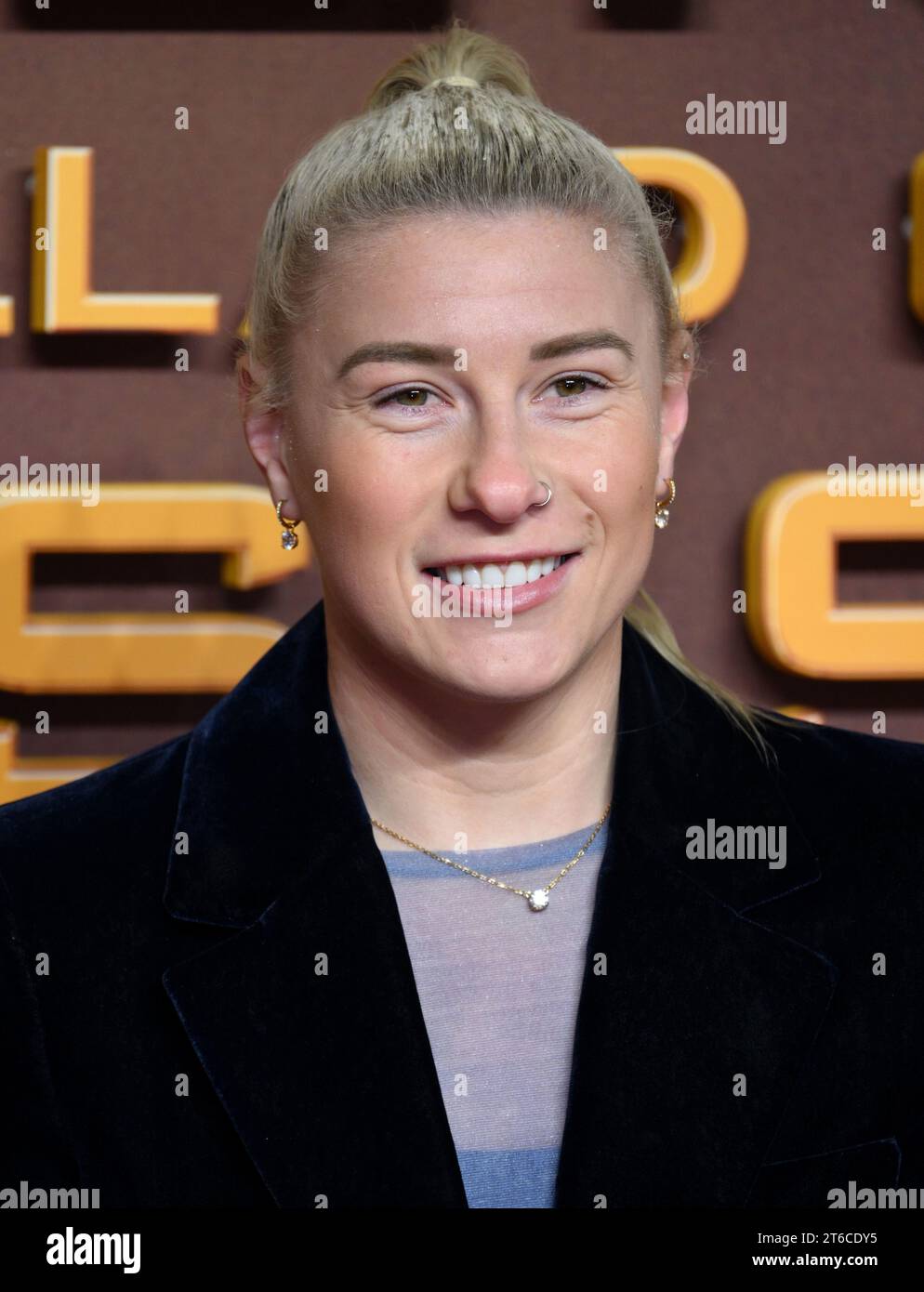 London, UK. November 9th, 2023. Bethany England arriving at The Hunger ...