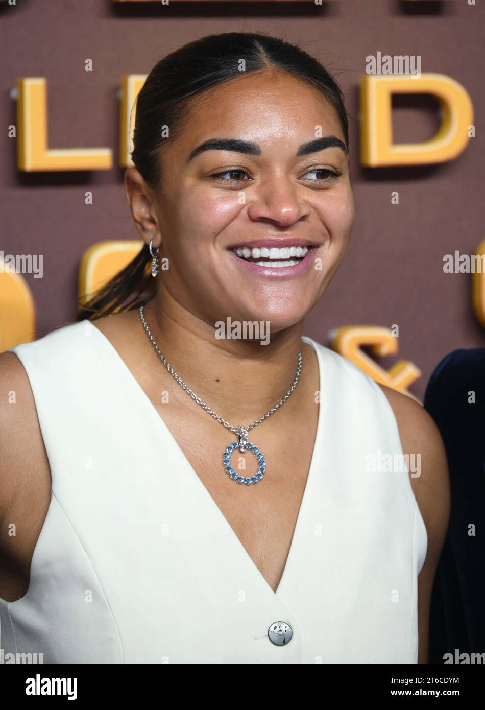 London, UK. November 9th, 2023. Jess Carter arriving at The Hunger ...