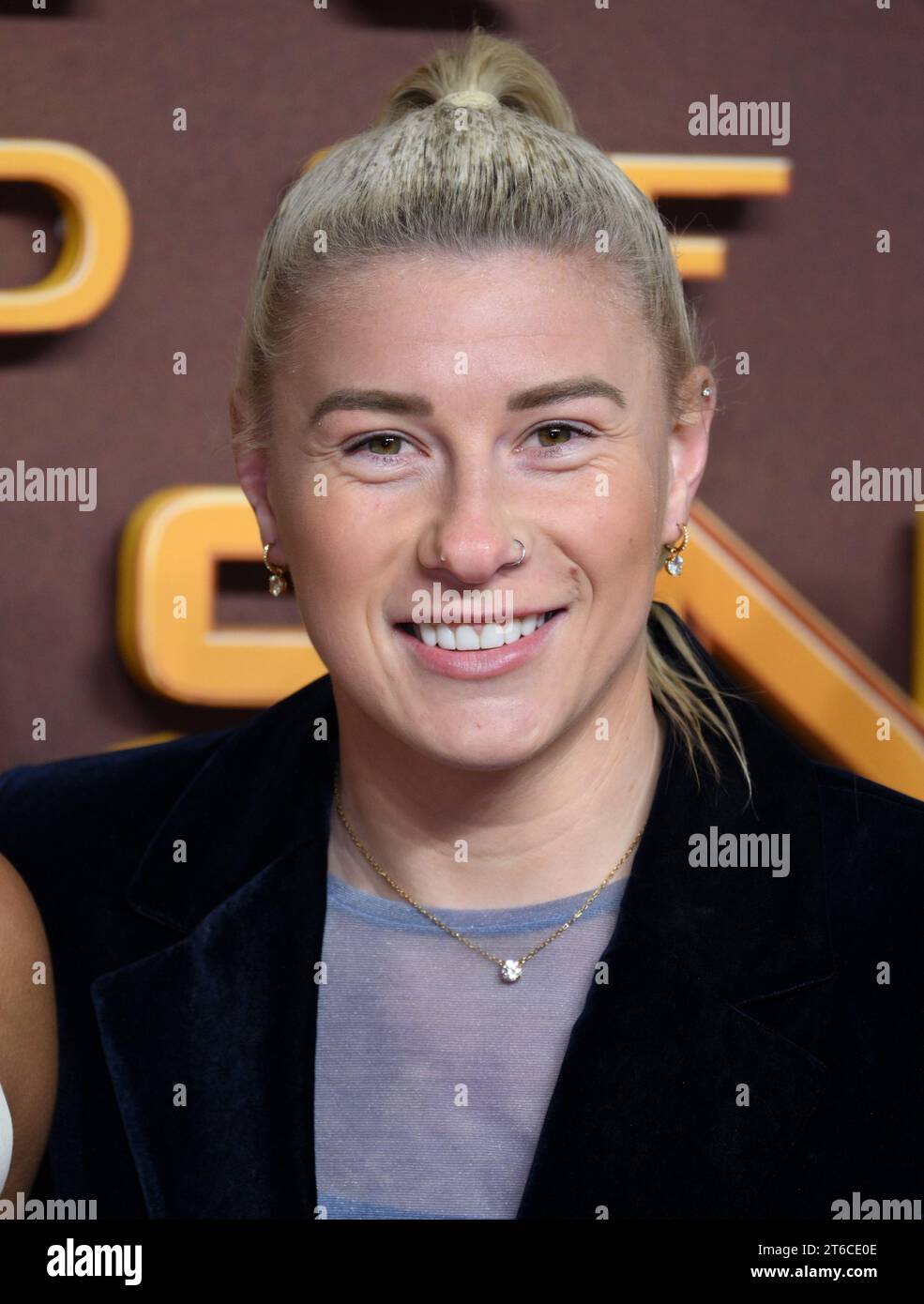 London, UK. November 9th, 2023. Bethany England arriving at The Hunger ...