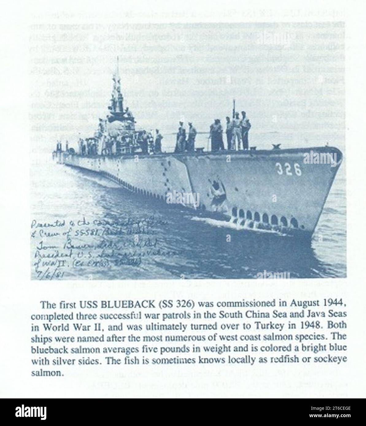 Uss blueback hi-res stock photography and images - Alamy