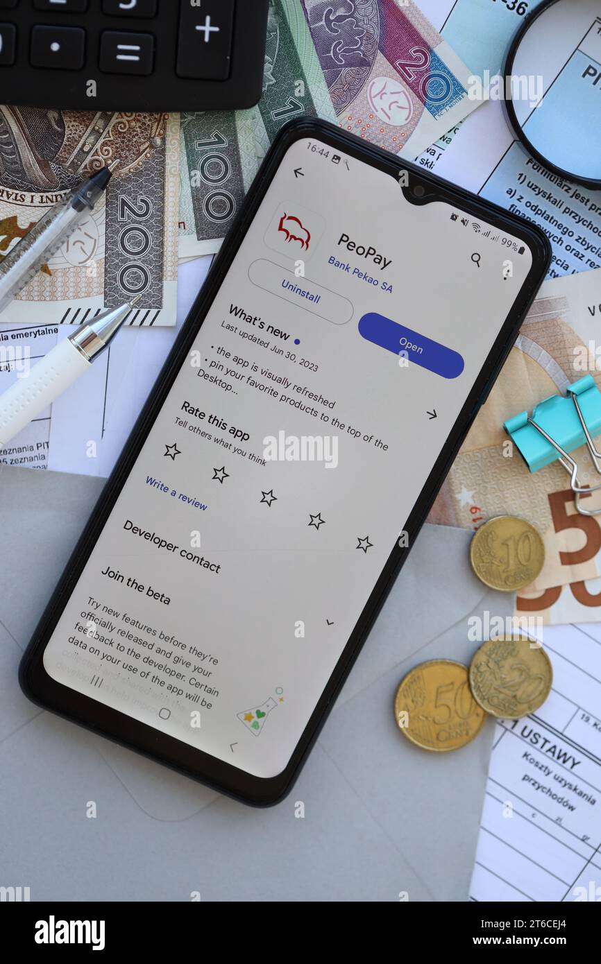 Peo business logo hi-res stock photography and images - Alamy