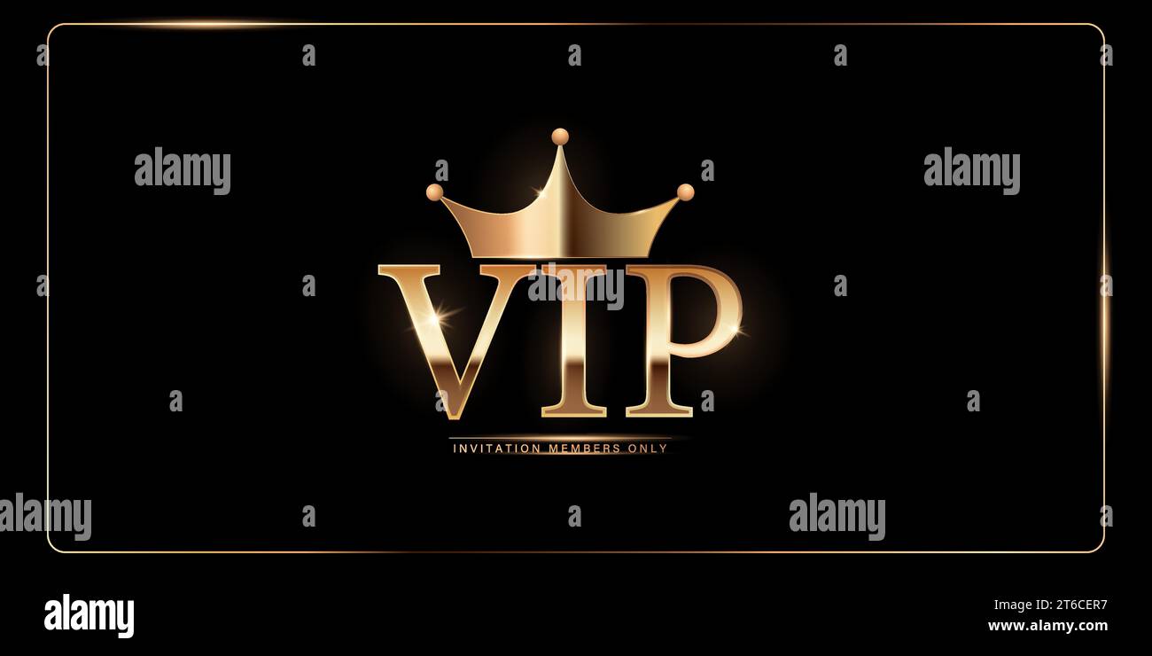 luxury design vip background vector illustration Stock Vector Image ...