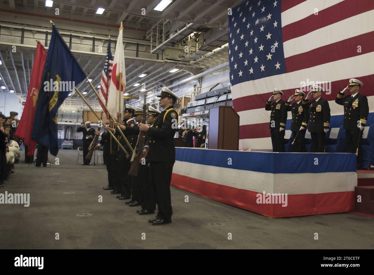 USS Bonhomme Richard (LHD 6) Amphibious Squadron (PHIBRON) 11 Change of ...