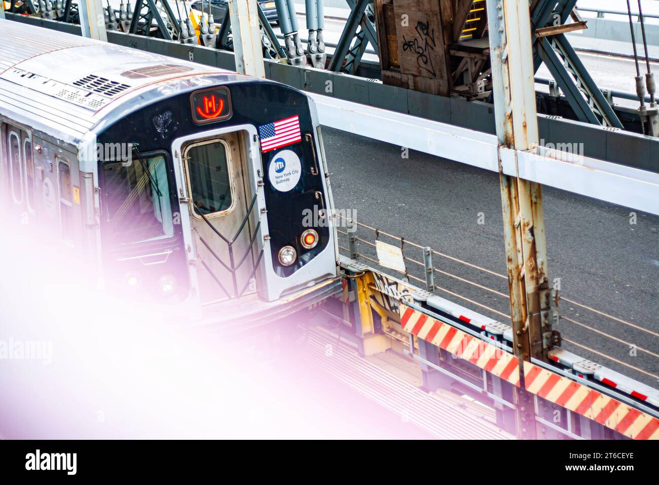 New york old tracks subway hi-res stock photography and images - Alamy