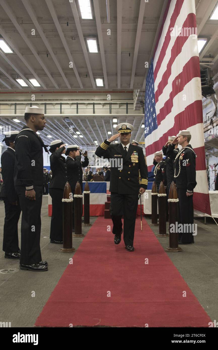 USS Bonhomme Richard (LHD 6) Amphibious Squadron (PHIBRON) 11 Change of ...