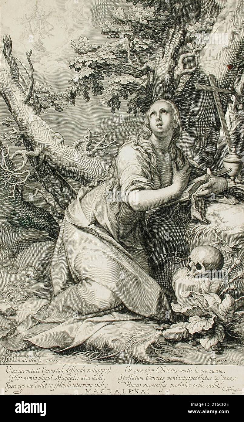 Mary magdalene reading hi-res stock photography and images - Alamy