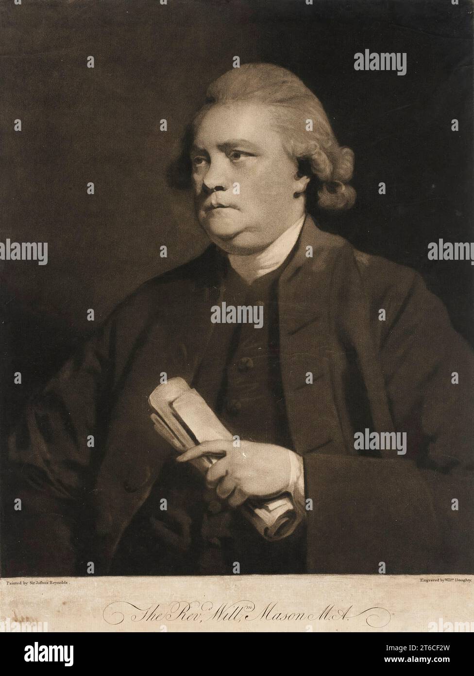 William mason portrait hi-res stock photography and images - Alamy