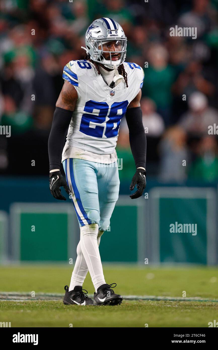 Dallas Cowboys safety Malik Hooker (28) in action against the ...
