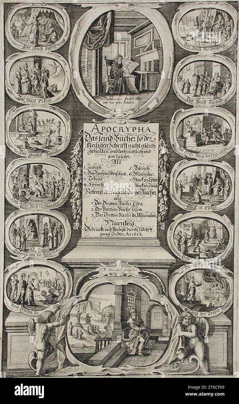 Apocrypha stories hi-res stock photography and images - Alamy