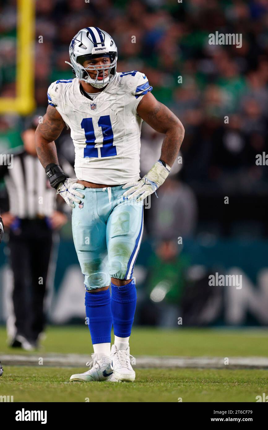 Dallas Cowboys linebacker Micah Parsons (11) in action against the ...